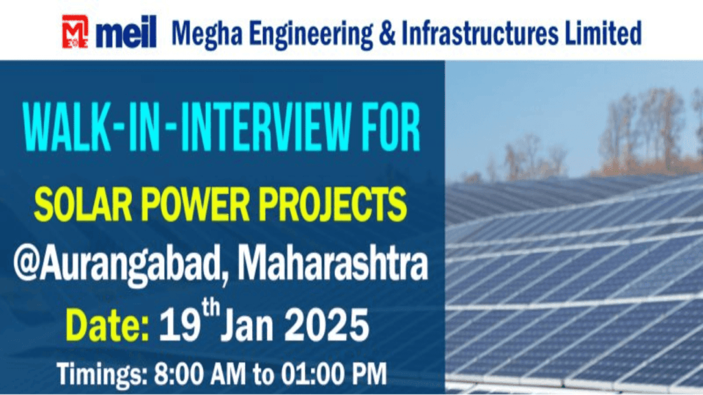 MEIL Walk In Interview 2025